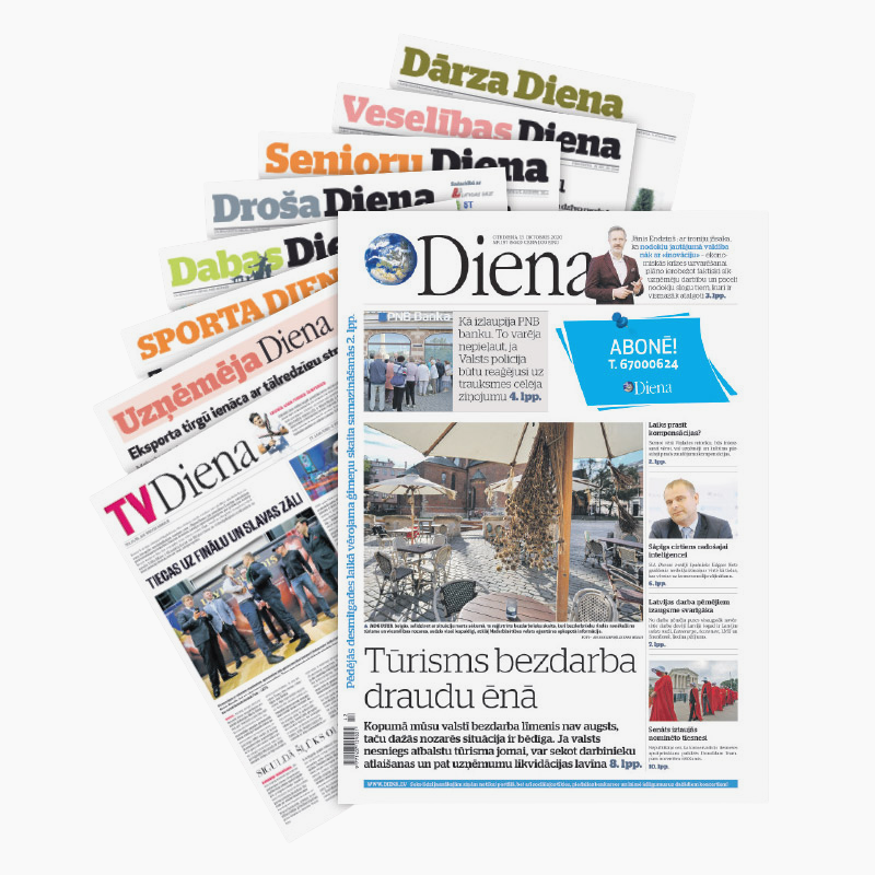 LAIKRAKSTS "DIENA" | DIENAS ŽURNĀLI